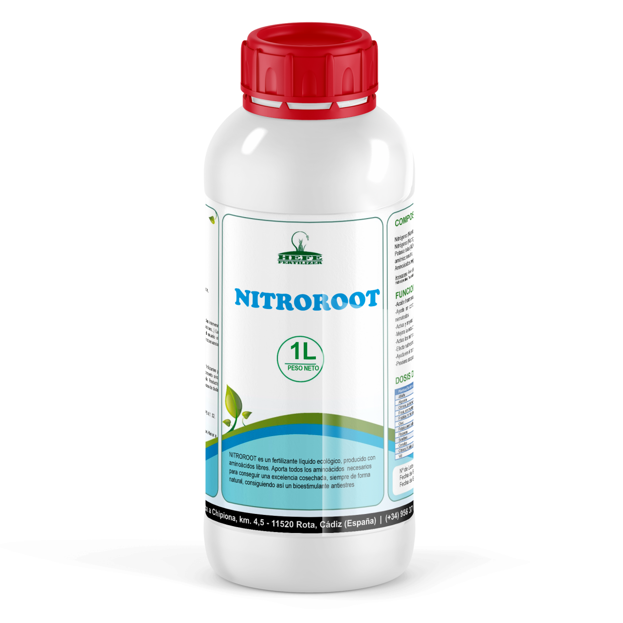 NITRO ROOT | Hefe Fertilizer